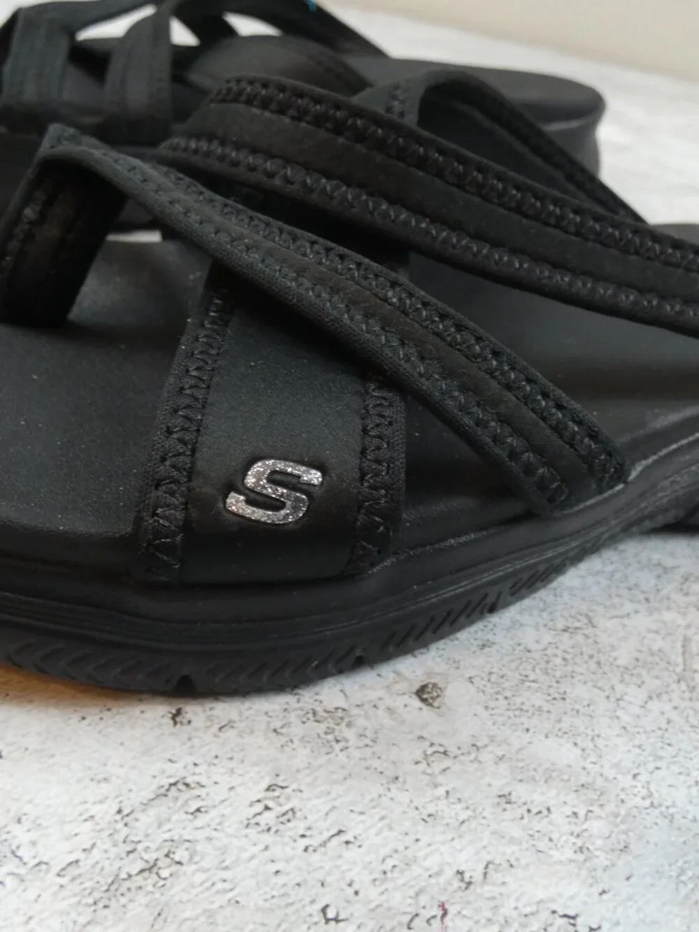 Skechers | Shoes | Skechers Sandal Lex Light Yoga Foam Minimalist Post ...